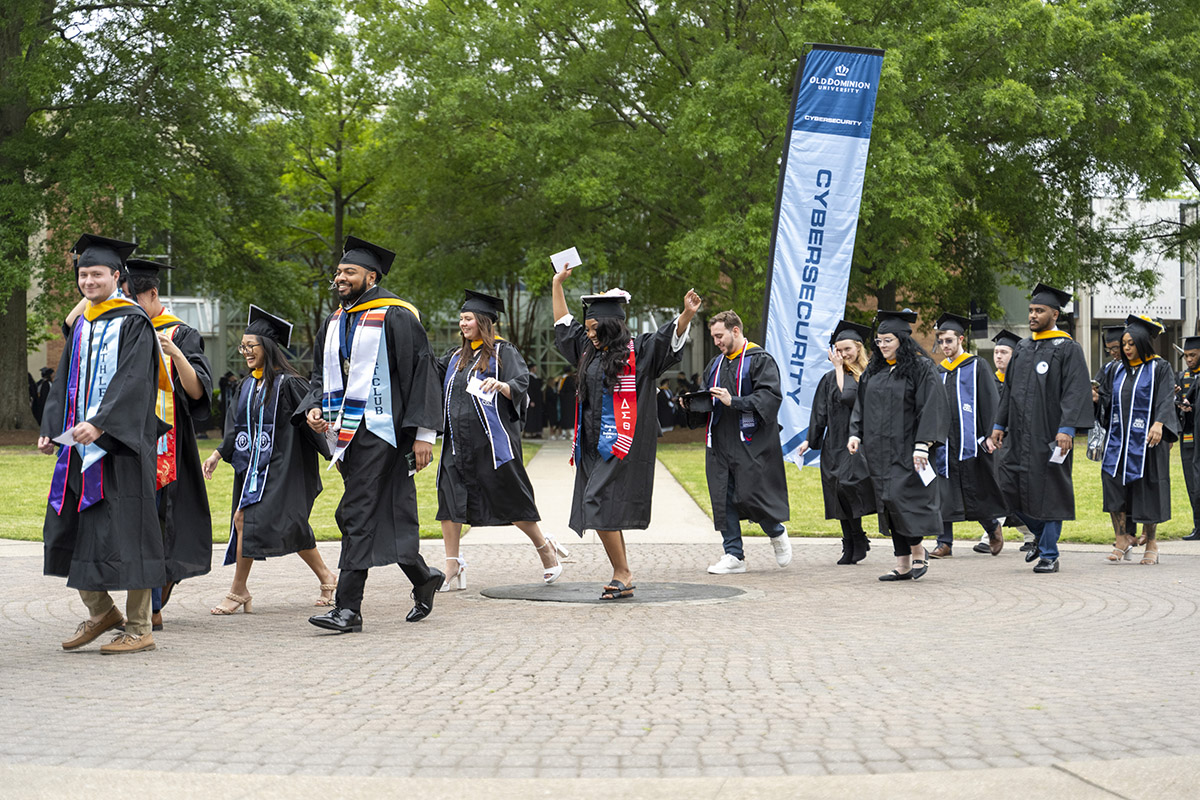ODU Confers More Than 2,600 Degrees During its 2024 Spring Commencement Ceremonies | Old ...